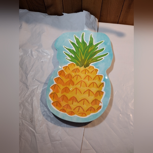 no brand | Kitchen | Pineapple Serving Platter 5 | Poshmark